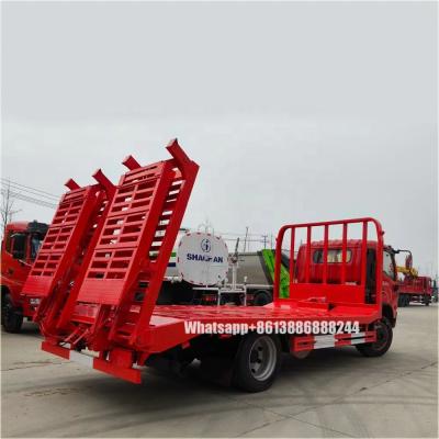 Cina Furuika Trasportatore Flat Bed Truck Camion Flatbed Carrier in vendita