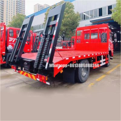 Cina Autocarro a pianale ribassato con scarico automatico in vendita