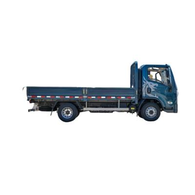 중국 Shaanxi Automobile Light Truck Delong K5000 럭셔리 150마력 4.18미터 단열 가드레일 경트럭 (EU to Six) 판매용