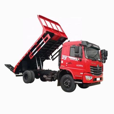 Cina DONGFENG D3S Flatbed Dump Truck Flat bed Truck Transport con cambio a ottavo passo in vendita