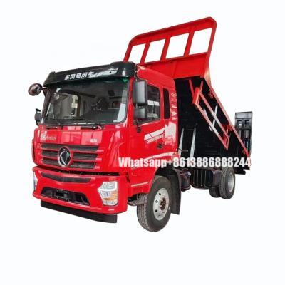 Cina Autocarro Dongfeng con pianale e cassone, autocarro aut scaricante in vendita