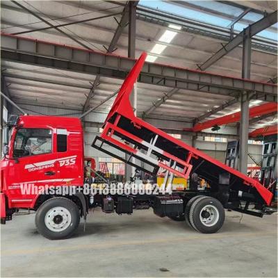 Cina Autocarro Dongfeng con pianale e cassone, autocarro aut scaricante in vendita