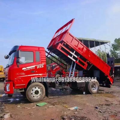 Cina Autocarro Dongfeng con pianale e cassone, autocarro aut scaricante in vendita