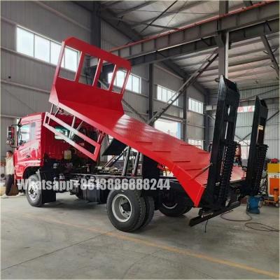 Cina Autocarro Dongfeng con pianale e cassone, autocarro aut scaricante in vendita