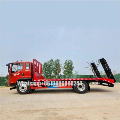 Cina FAW 4*2 Autocarro Pianale  Autocarro con pianale  Pianale  Cassone in vendita