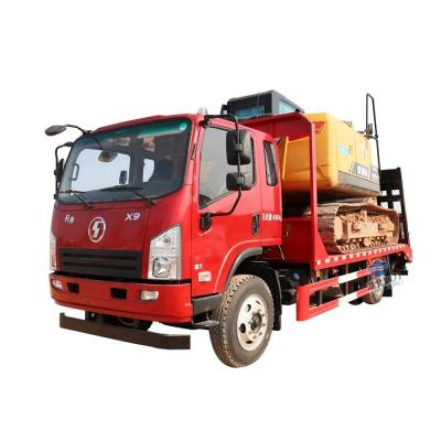 China Shacman  4*2  Flat  Bed Truck  Flatbed Carrier  Lorry for sale