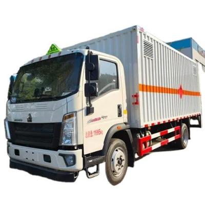 중국 HOWO 4*2 4.2M 약간 혼합된 신에너지 밴트럭 화물트럭 (웨건 제외) 판매용