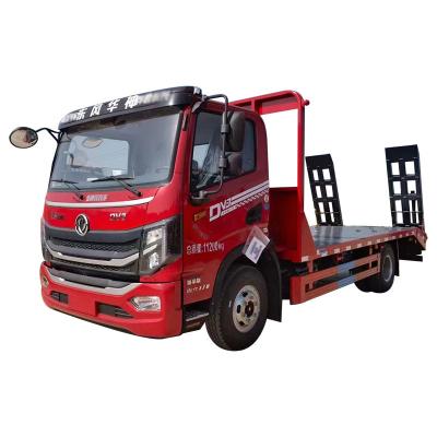 China Fábrica Hubei Runli Caminhão de Reboque Plataforma Baixa de 8 toneladas para Escavadeira e Equipamentos Grandes à venda