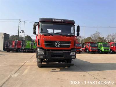 China Fabrica autocarregamento caminhões de reboque de cama plana 8x4 condução Euro 3 20ton 25ton Custom à venda