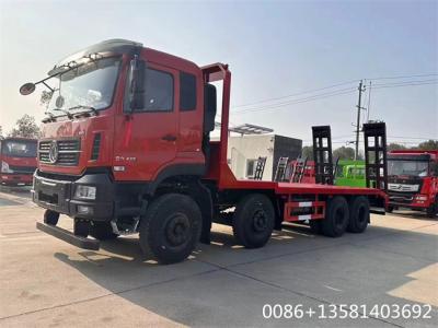 China Fabrica autocarregamento caminhões de reboque de cama plana 8x4 condução Euro 3 20ton 25ton Custom à venda