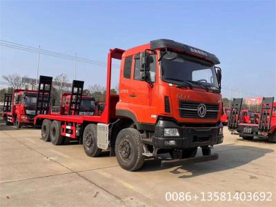 China Fabrica autocarregamento caminhões de reboque de cama plana 8x4 condução Euro 3 20ton 25ton Custom à venda