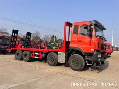 China Fabrica autocarregamento caminhões de reboque de cama plana 8x4 condução Euro 3 20ton 25ton Custom à venda
