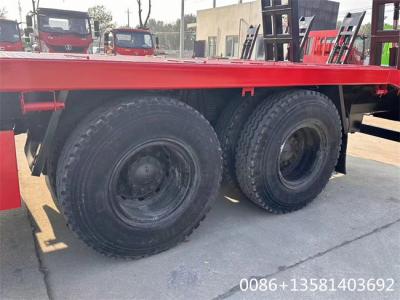 China Fabrica autocarregamento caminhões de reboque de cama plana 8x4 condução Euro 3 20ton 25ton Custom à venda