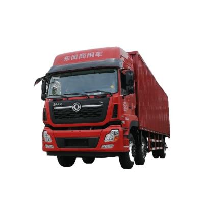 Китай Dongfeng Коммерческое транспортное средство Tianlong VL Тяжёлый грузовик 292 лошадиных сил 6X2 9,6 м Ван грузовик Грузовик Стандарт ЕС 2-6 продается