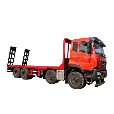 China Caminhão Plataforma Dongfeng Montado em Veículo 20 Toneladas 8x4 Guincho Tipo Transmissão Automática à venda