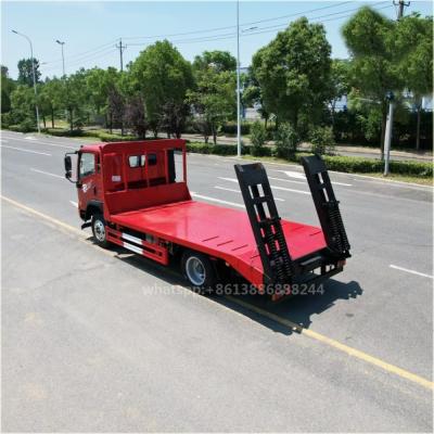 Cina Autocarri pianale Sinotruk 4x2, pianale, cambio a otto marce, pneumatici 9.00 R20 in vendita