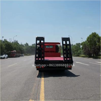 Cina Autocarri pianale Sinotruk 4x2, pianale, cambio a otto marce, pneumatici 9.00 R20 in vendita