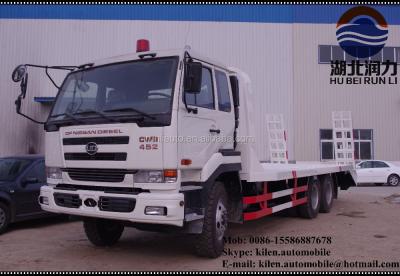 Cina UD Nissan 6x4 320cv Autocarro Pianale Soccorso Stradale DND3241CWB452H Tipo Carburante Diesel in vendita