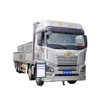 Китай Ультраширокая кровать 1,2 метра, NG Power с пневматической подвеской, Четырехосный грузовой автомобиль FAW6, Грузовой автомобиль, Стандарт ЕС от 2 до 6 продается
