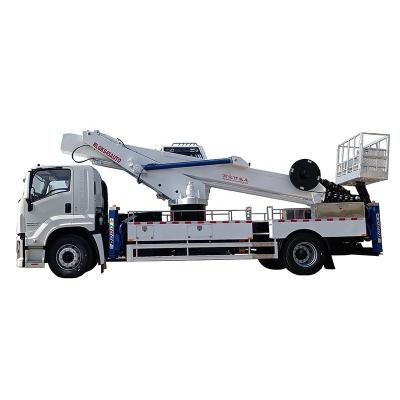 China Fabrikpreis Neuer Diesel Wüstenoptimierter Isuzu AWP zu verkaufen