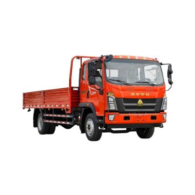 Китай SINOTRUK HOWO Titan H 170 лошадиных сил 5,2-метровый ряд полустопный бортовый грузовик Стандарт ЕС 2 до 6 продается