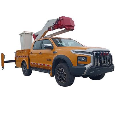 China China JAC 4*2 12m 170hp 150Km/h Insulated Aerial Work Vehicle with 50kV Insulation for  Power Line Repair for sale