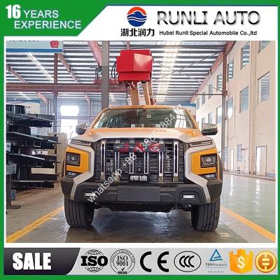 China Factory Price New Diesel Solar Farm Maintenance Lift  Non-Conductive Design for PV Array Repairs for sale