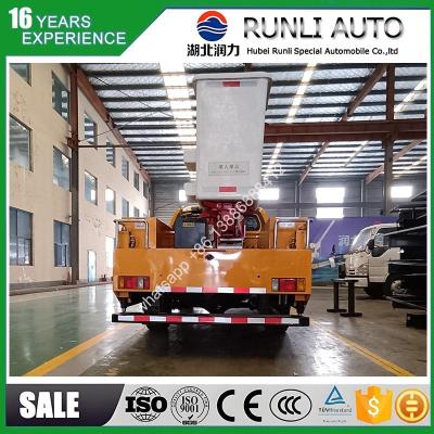 China Factory Price New Diesel Solar Farm Maintenance Lift  Non-Conductive Design for PV Array Repairs for sale