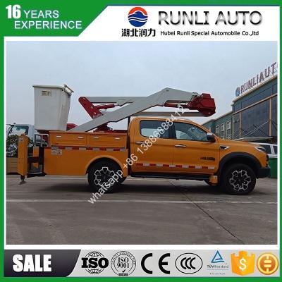 China Factory Price New Diesel Solar Farm Maintenance Lift  Non-Conductive Design for PV Array Repairs for sale
