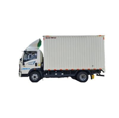 China SINOTRUK HOWO Titans 160 Cavalos de Potência 4,15 Metros Caminhão Leve de Furgão de Fila Única Caminhão de Carga Furgão Caminhão Padrão UE 2 a 6 à venda