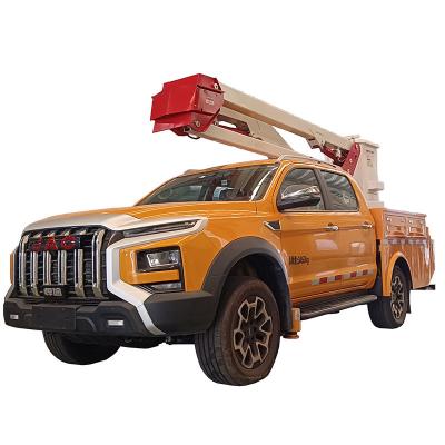 China China JAC 4*2 Staubdichte, dielektrische Hubarbeitsbühne mit 50 kV Isolierung für Stromleitungsmodernisierungen zu verkaufen