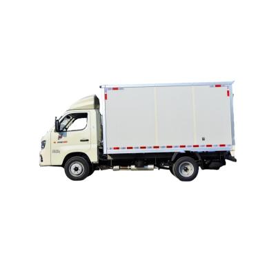 China Foton conforto Tipo 1.6L 122 cavalos de potência Gás 3,3 metros Van de fila única Micro-cartão Caminhão de carga Caminhão de carga Caminhão padrão UE 2 a 6 à venda