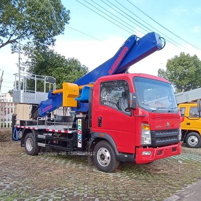 China Multi-Purpose Aerial Platform , 360° Rotation for Bridge Inspection, Tree Pruning & Advertising for sale