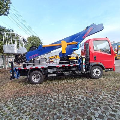 China Multi-Purpose Aerial Platform , 360° Rotation for Bridge Inspection, Tree Pruning & Advertising for sale