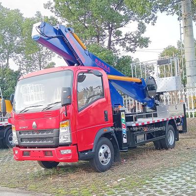 China Multi-Purpose Aerial Platform , 360° Rotation for Bridge Inspection, Tree Pruning & Advertising for sale