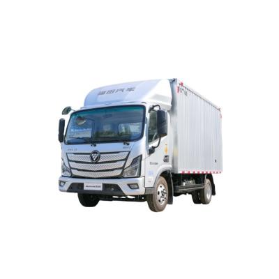 China Foton Omarco S1 Versão 160 Cv 4,14 metros Monoplaca de caminhão leve Carga de caminhão de caminhão de caminhão de caminhão da UE padrão 2 a 6 à venda