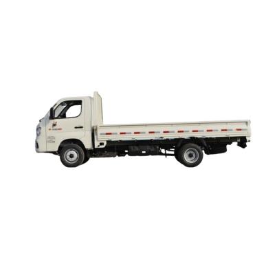 China Foton 2.0L Gasoline Engine 144 Horsepower   Large Cargo Platform  Reversing Video  Cargo Truck Van Truck EU Standard 2 to 6 for sale