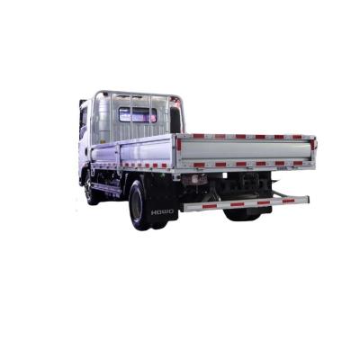 China SINOTRUK HOWO Commander PRO 170 cavalos de potência 4,15 metros em engrenagem automática linha única guarda-roupa caminhão leve padrão UE 2 a 6 à venda