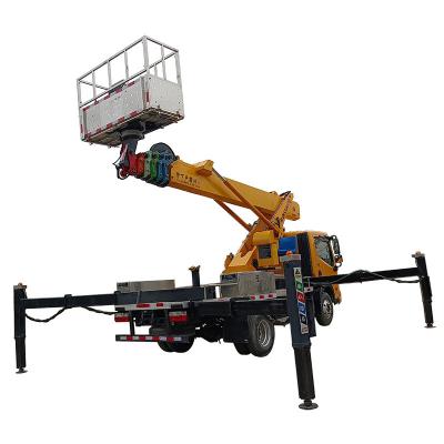 China China  Factory Price Dongfeng 4*2 New Diesel  Customized 33 m High Fuel Efficiency High-Altitude Operation Trucks for sale