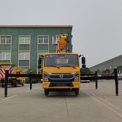 China China  Factory Price Dongfeng 4*2 New Diesel  Customized 33 m High Fuel Efficiency High-Altitude Operation Trucks for sale