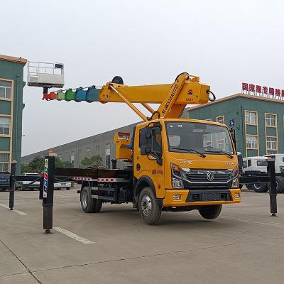 China China  Factory Price Dongfeng 4*2 New Diesel  Customized 33 m High Fuel Efficiency High-Altitude Operation Trucks for sale