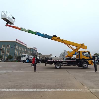 China China  Factory Price Dongfeng 4*2 New Diesel  Customized 33 m High Fuel Efficiency High-Altitude Operation Trucks for sale