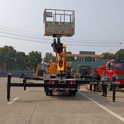 China China  Factory Price Dongfeng 4*2 New Diesel  Customized 33 m High Fuel Efficiency High-Altitude Operation Trucks for sale