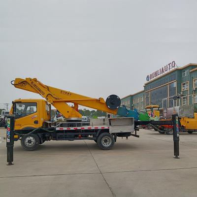China China  Factory Price Dongfeng 4*2 New Diesel  Customized 33 m High Fuel Efficiency High-Altitude Operation Trucks for sale