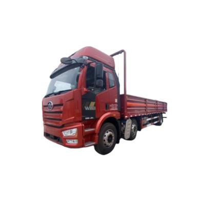 China FAW 17 Ton 320 Horsepower 4X2 6.75-meter Grille Truck (FAW Jiefang Engine 10 Gears) EU Standard 2 to 6 for sale