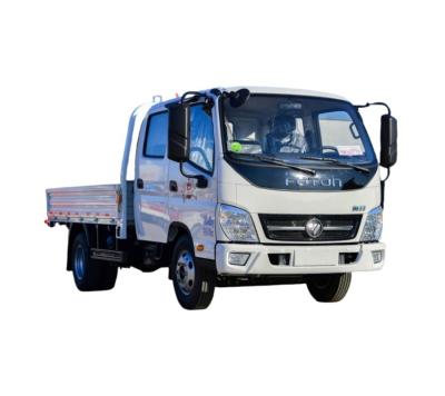 Китай Дешевая цена Foton Aoling Доставка грузовик 4X2 Малый мини легкий двойной кабины грузовик продается