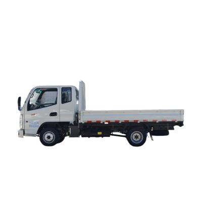 China China Supplier DFAC Dongfeng Lorry Truck Small Mini Light Single Row Fence Cargo Truck for sale