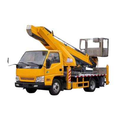 China Caminhão Plataforma de Trabalho Aéreo Personalizado JMC 23M para Operação em Alta Altitude à venda