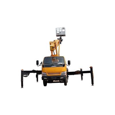 China China JMC Nova 31M 4.5T Plataforma de Trabalho Aéreo Autopropulsionada com Lança Telescópica e Cesto à venda