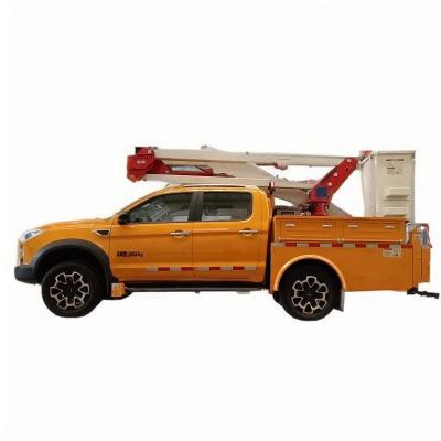 China High Voltage Insulated Aerial Work Platform  Truck (JAC  4x2) | Dielectric Boom Lift for Live Power Line Repair for sale